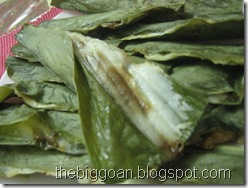 The Big Goan - Goa Holiday Blog: The Big Goan sweet dish called patolleo